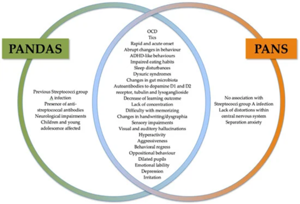 PANS/PANDAS Syndrome – Symptoms & Support Services