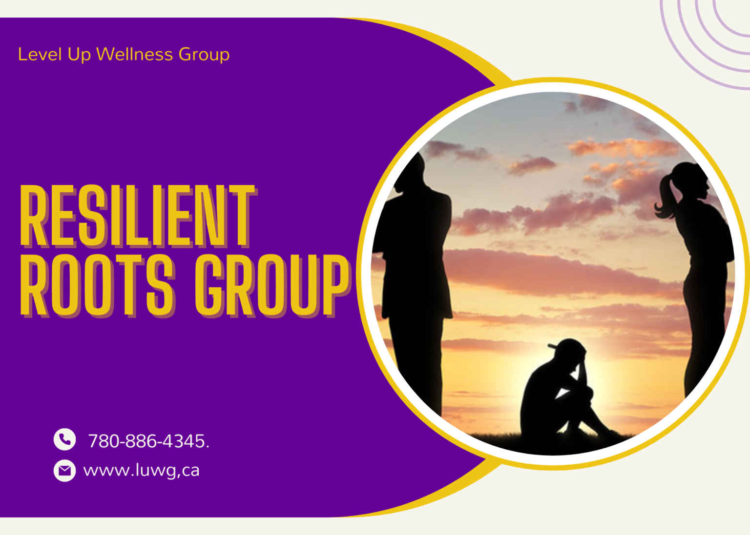 Resilient Roots – Support for Children Facing Family Changes