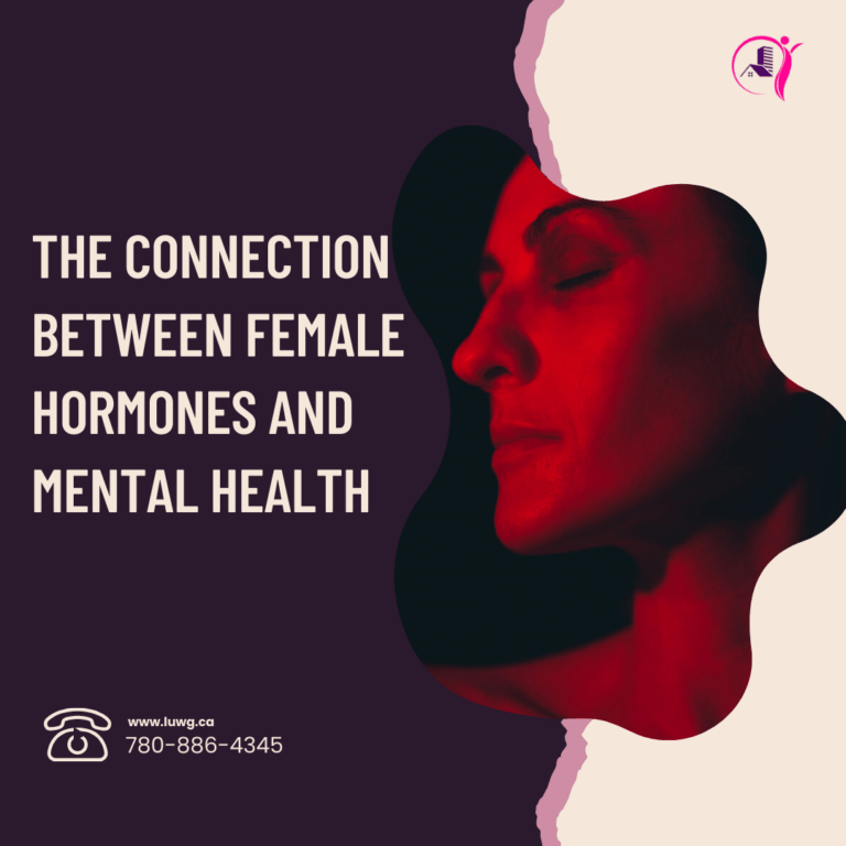 The Connection Between Female Hormones and Mental Health - Level Up ...