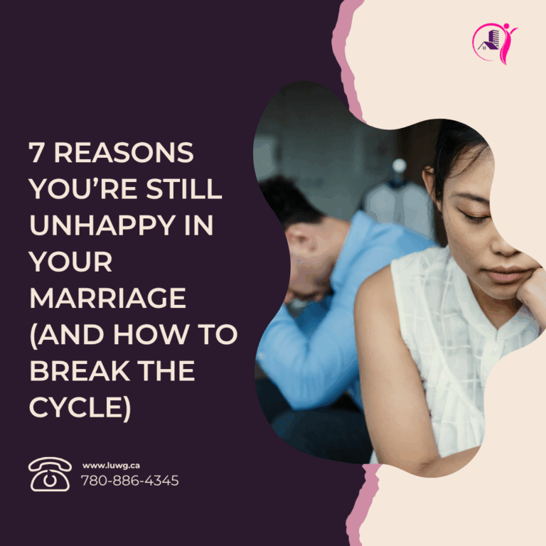 7 Reasons You’re Still Unhappy in Your Marriage (And How to Break the ...